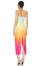 Runaway The Label Malibu Midi Dress in Multi | REVOLVE