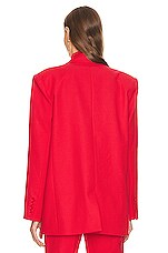 REVOLVE x Maison Meta Oversized Suit Jacket in Red | REVOLVE