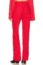 REVOLVE x Maison Meta Suit Pant in Red | REVOLVE