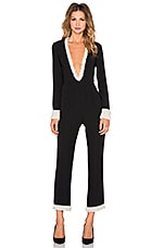 RACHEL ZOE Corbin Jumpsuit in Black | REVOLVE
