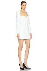 SANS FAFF Simone Mini Dress in White | REVOLVE