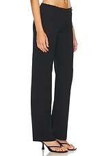 St. Agni Undone Edge Pants in Black | REVOLVE