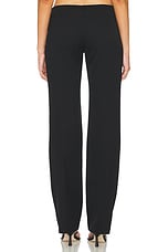 St. Agni Undone Edge Pants in Black | REVOLVE