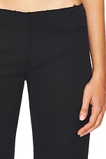 St. Agni Undone Edge Pants in Black | REVOLVE