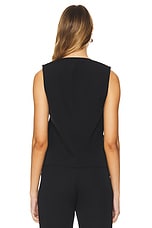 St. Agni Rouleau Vest in Black | REVOLVE