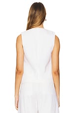 St. Agni Rouleau Vest in Milk | REVOLVE