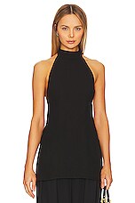 St. Agni High Neck Tunic in Black | REVOLVE