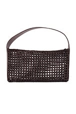 St. Agni Macrame Mesh Bag in Chocolate | REVOLVE