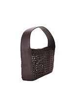 St. Agni Macrame Mesh Bag in Chocolate | REVOLVE