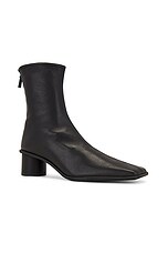 St. Agni Cylinder Soft Boot in Black | REVOLVE
