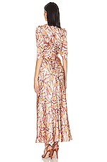 SALONI Adele Dress in Sandstone Blush | REVOLVE