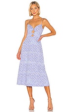 SALONI Jana Dress in Vibrant Dot | REVOLVE