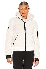 SAM. Sherpa Freestyle Bomber in White | REVOLVE