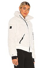SAM. Sherpa Freestyle Bomber in White | REVOLVE