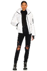 SAM. Freestyle Bomber in Snow | REVOLVE