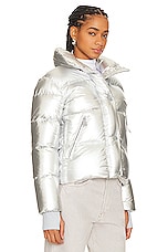 SAM. Andi Jacket in Silver & Ice | REVOLVE