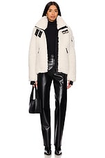 SAM. Tahoe Faux Fur Jacket in Ivory | REVOLVE