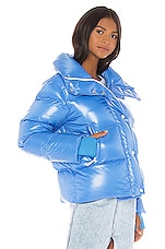 SAM. Mia Puffer Jacket in Sky | REVOLVE