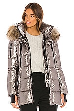 SAM. Millennium Puffer Jacket in Gunmetal | REVOLVE