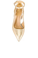Sam Edelman Adelisa Pump in Gold Leaf | REVOLVE