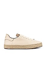 Sam Edelman Poppy Jute Sneaker in Modern Ivory | REVOLVE