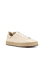 Sam Edelman Poppy Jute Sneaker in Modern Ivory | REVOLVE