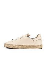 Sam Edelman Poppy Jute Sneaker in Modern Ivory | REVOLVE