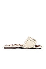 Sam Edelman Fitz Sandal in Ivory | REVOLVE