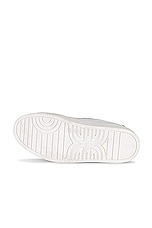 Sam Edelman Ellie Sneaker in White & Black | REVOLVE