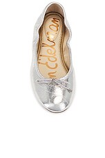 Sam Edelman Felicia Flat in Soft Silver | REVOLVE