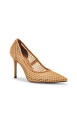 Sam Edelman Hazel Mesh Heel in Hazelwood | REVOLVE