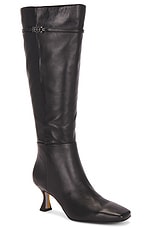 Sam Edelman Wide Calf Lyla Boot in Black | REVOLVE
