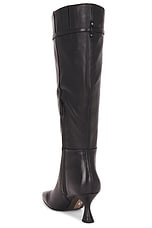 Sam Edelman Wide Calf Lyla Boot in Black | REVOLVE