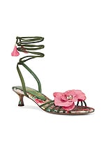 Sam Edelman Carla Sandal in Green Agave | REVOLVE