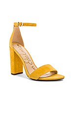 Sam Edelman Yaro Heel in Sunset Yellow | REVOLVE