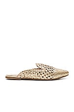 Sam Edelman Navya Slide in Molten Gold | REVOLVE