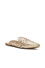 Sam Edelman Navya Slide in Molten Gold | REVOLVE