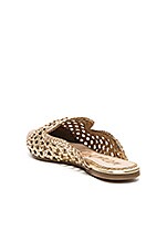 Sam Edelman Navya Slide in Molten Gold | REVOLVE