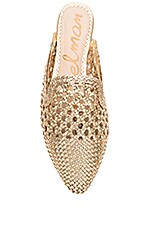 Sam Edelman Navya Slide in Molten Gold | REVOLVE