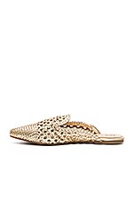 Sam Edelman Navya Slide in Molten Gold | REVOLVE