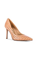 Sam Edelman Hazel Pump in Toasted Almond Croco | REVOLVE