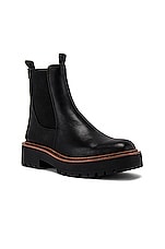 Sam Edelman Laguna Boot in Black Leather | REVOLVE