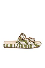 Sam Edelman Kenzie 2 Slide in Soft Fern & Natural | REVOLVE