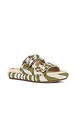 Sam Edelman Kenzie 2 Slide in Soft Fern & Natural | REVOLVE