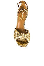 Sam Edelman Lucia Sandal in Goldmine | REVOLVE