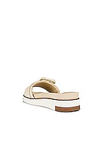 Sam Edelman Ariane Beads Sandal in Platinum | REVOLVE