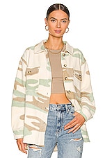 Sanctuary Shacket in Shasta Camo | REVOLVE
