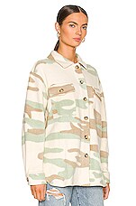 Sanctuary Shacket in Shasta Camo | REVOLVE