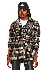 Sanctuary Shay Shacket in Essex Plaid | REVOLVE
