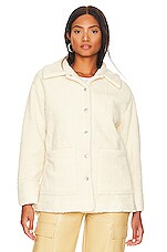 Sanctuary Retreat Sherpa Jacket in Brulee | REVOLVE